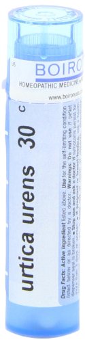 Boiron Urtica Urens 30C, 5-Pack of 80 Pellet Tubes, Homeopathic Medicine for Skin Rash