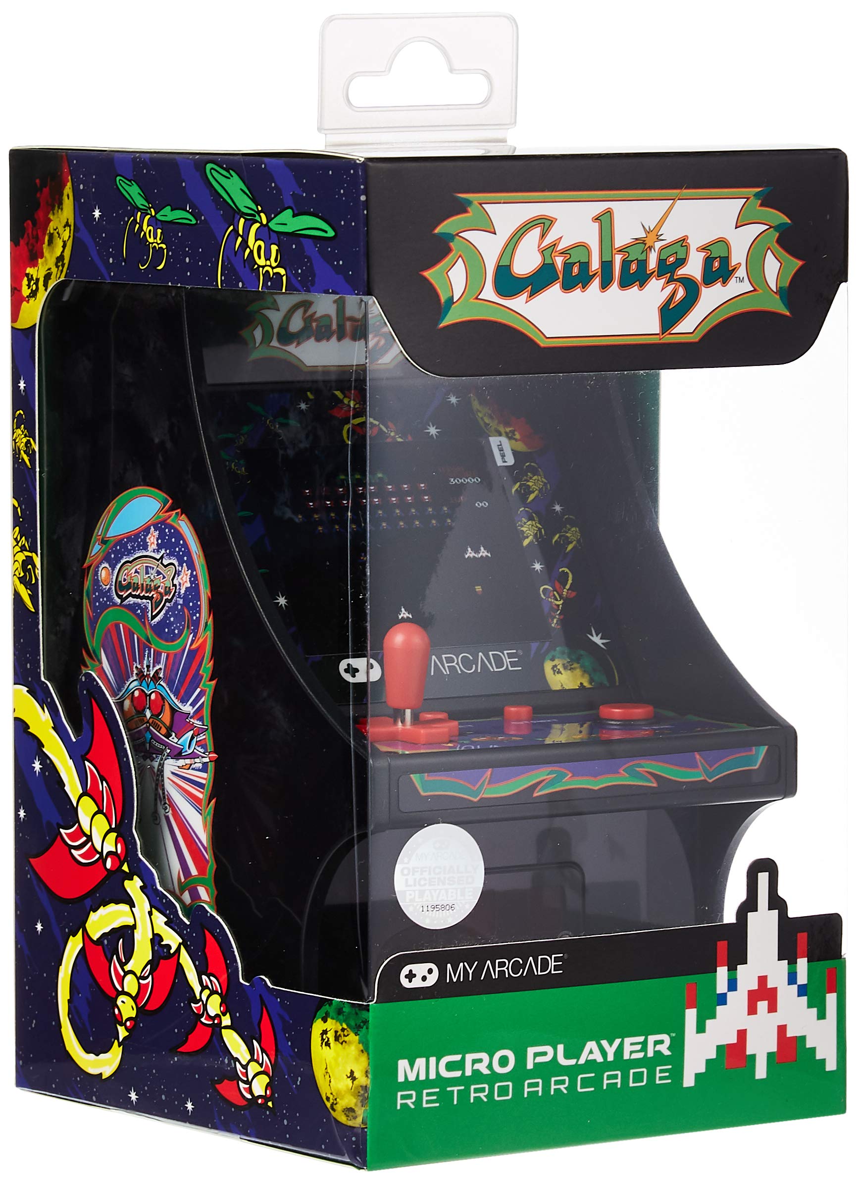 My Arcade Micro Players: Galaga and Dig Dug Mini Arcade Machines