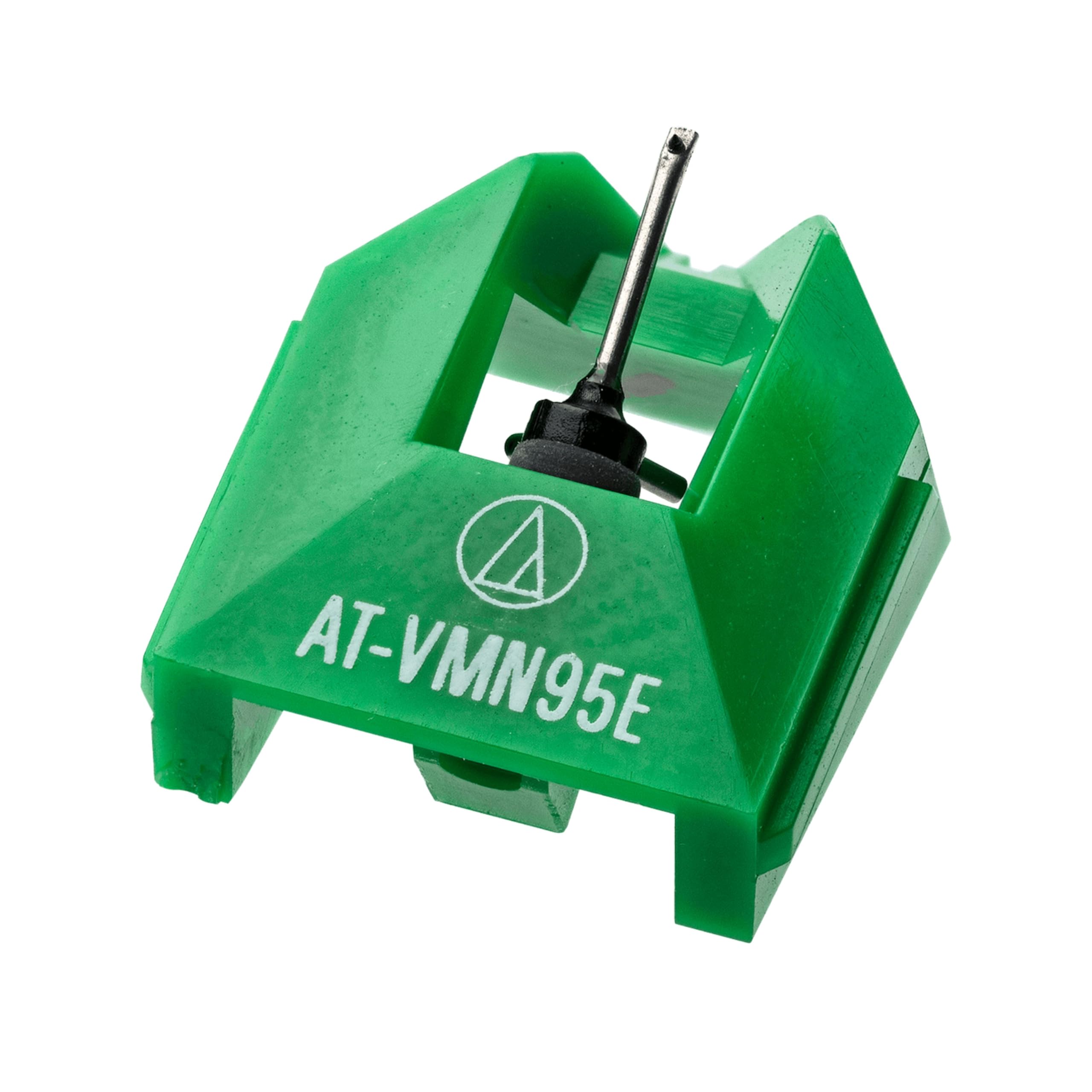 Audio-Technica AT-VMN95E Elliptical Replacement Turntable Stylus Green