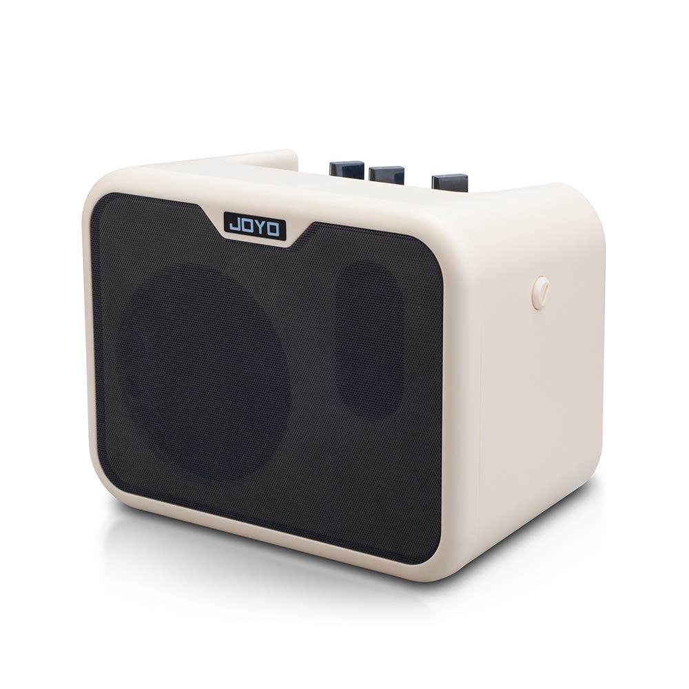 Bass AMP Protable Bass Guitar Amplifer with Guitar Strap Mini Bass Amplifer MA-10B Dual Channel 10W for Practicing Bass Indoor Or Small Party