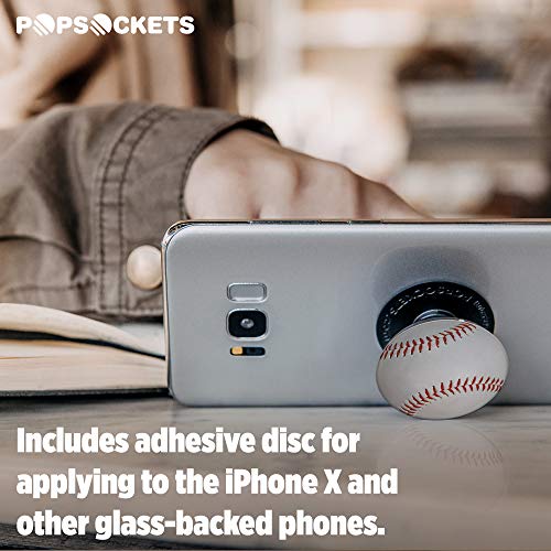 PopSockets: Collapsible Grip & Stand for Phones and Tablets - Baseball