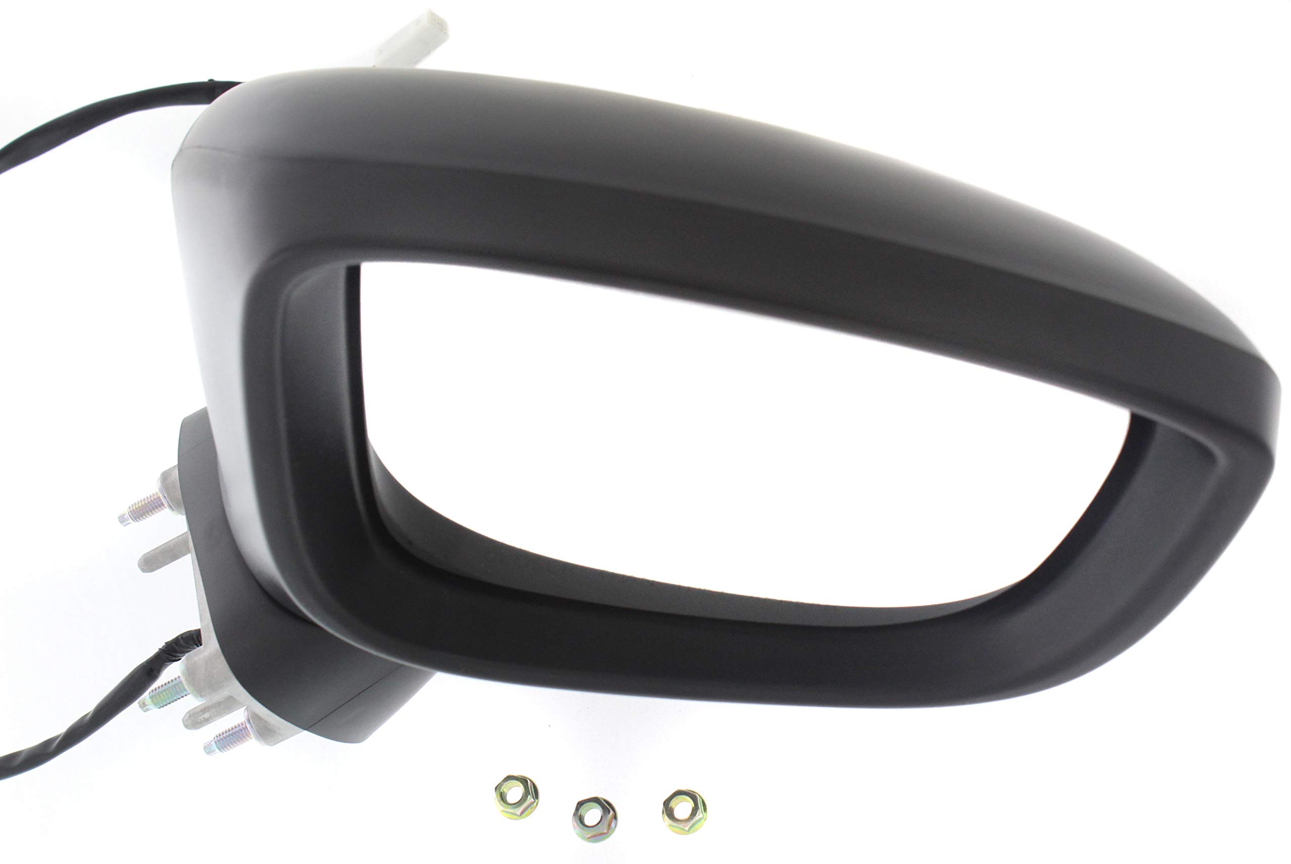 Kool Vue Driver & Passenger Side Power Mirrors for Toyota Yaris iA 2017-2018 With Signal Light Paintable