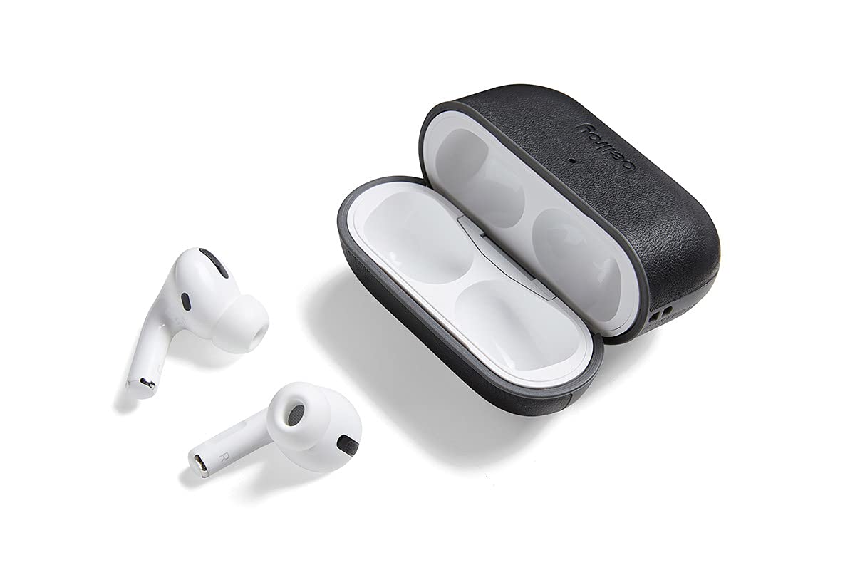 Bellroy Pod Jacket Pro 1. Generation – (Lederhülle für Apple AirPods Pro 1. Generation) - Black