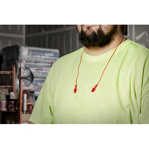 CORDED EAR PLUGS FM 3PK