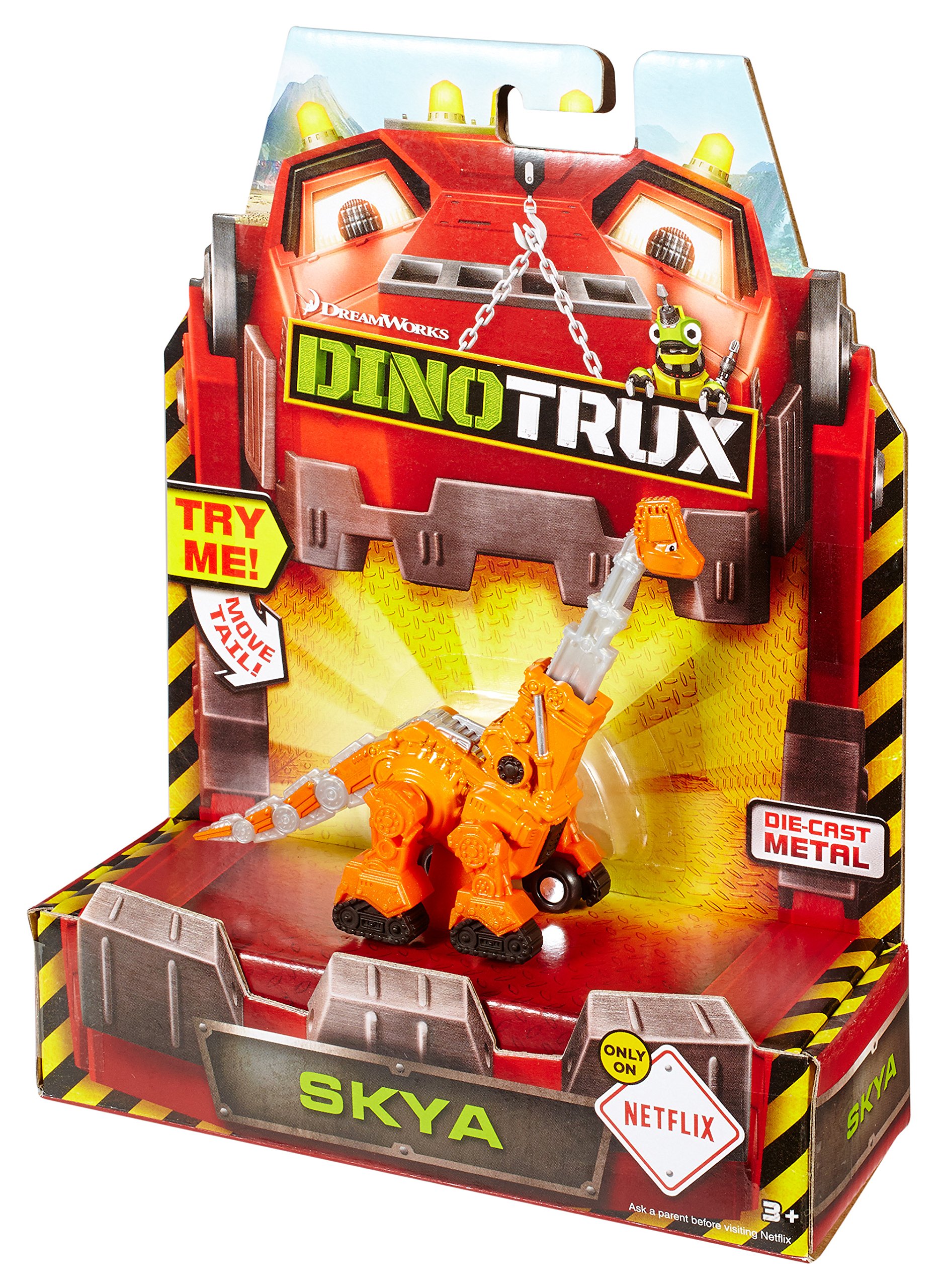 Dinotrux Diecast Skya Vehicle