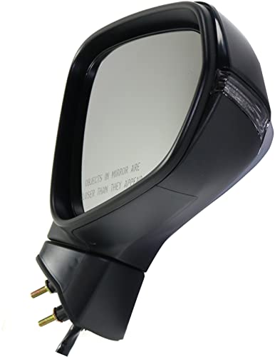 Kool Vue Driver & Passenger Side Power Heated Mirrors for Lexus RX350 2016-2019 Power Fold With Signal Light & Memory Paintable Canada Built Vehicle