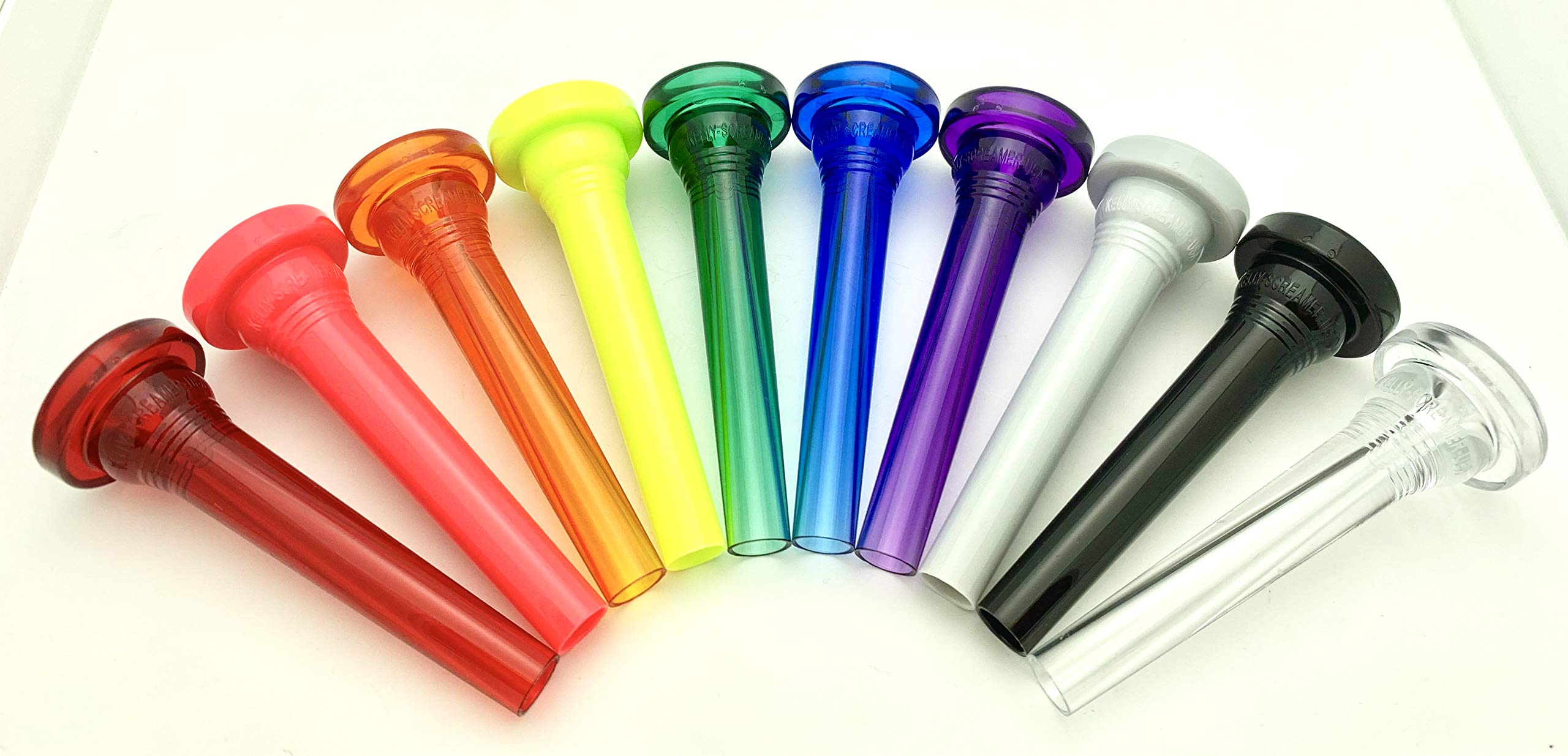 Kelly Mouthpieces Screamer Lead Trumpet Mouthpiece Crystal Blue