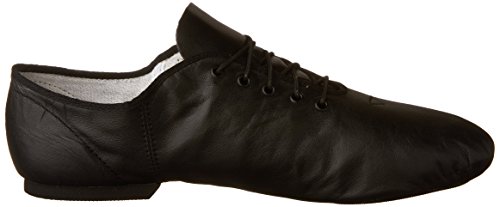 Capezio womens Series Jazz Oxford dance shoes, Black, 8.5 Wide US
