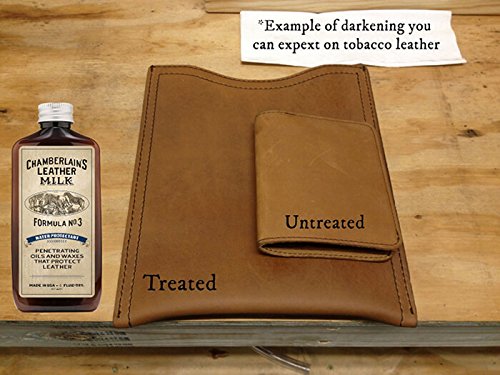 Leather Milk Leather Restoration Kit. Leather Cleaner, Conditioner, and Water Protector - No. 1-3 Leather Care Kit - All Natural, Non-Toxic. 2 Sizes. Made in The USA. Includes 3 Restoration Pads!