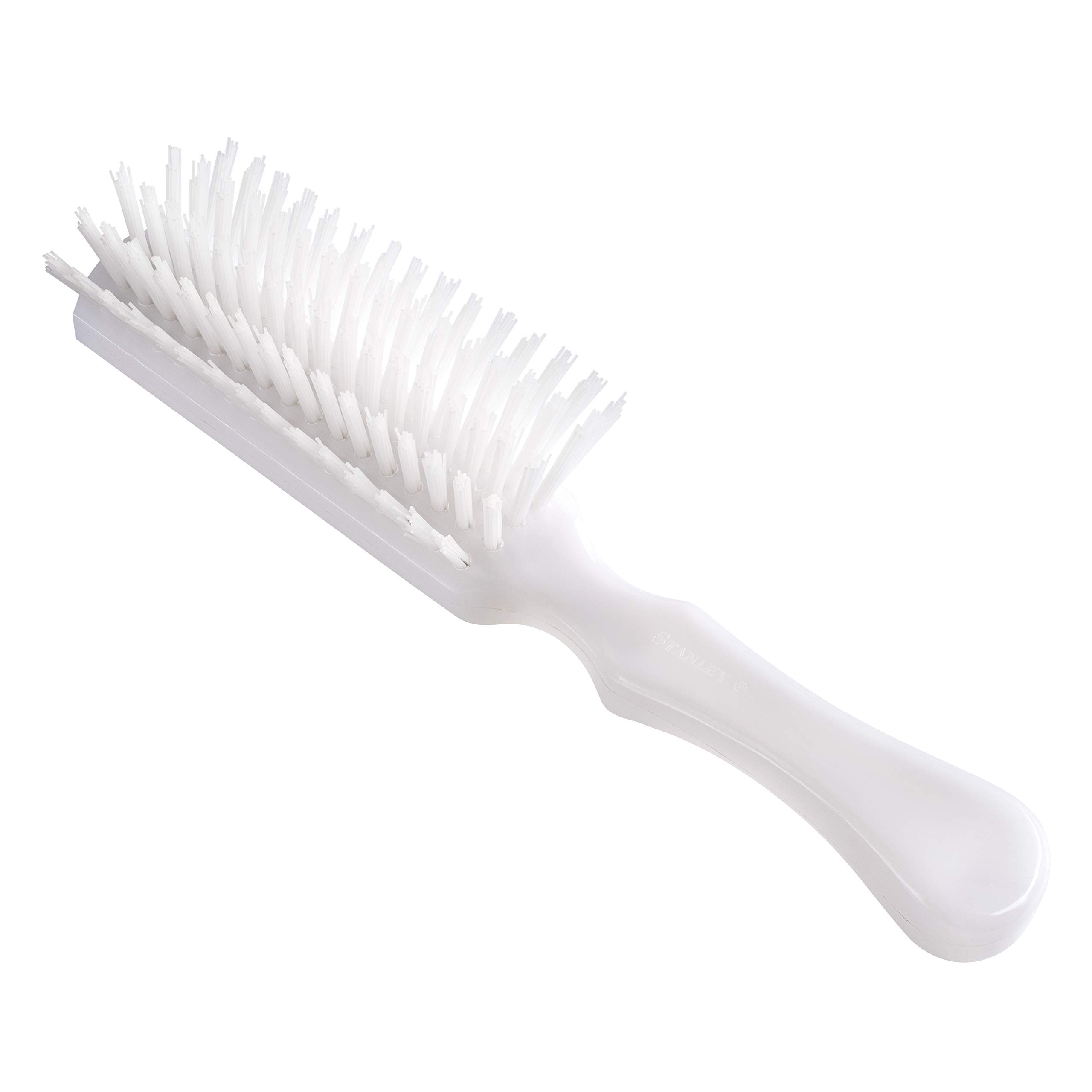 STANLEY HOME PRODUCTS Essentials Ladies Hairbrush - Durable Nylon Block & Bristles - Premium Quality 5 Row Hair Brush Glider - Designed for All Hair Types