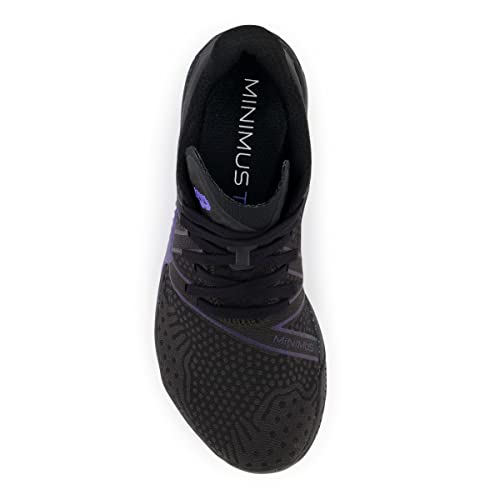 New Balance Women's Minimus TR V1 Cross Trainer, Black/Black, 9 Wide