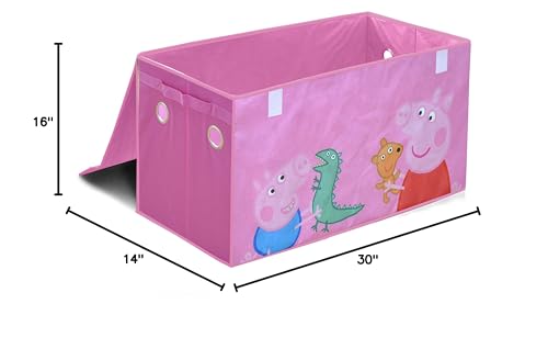 Peppa Pig Collapsible Storage Trunk, 16 x 14 x 30"