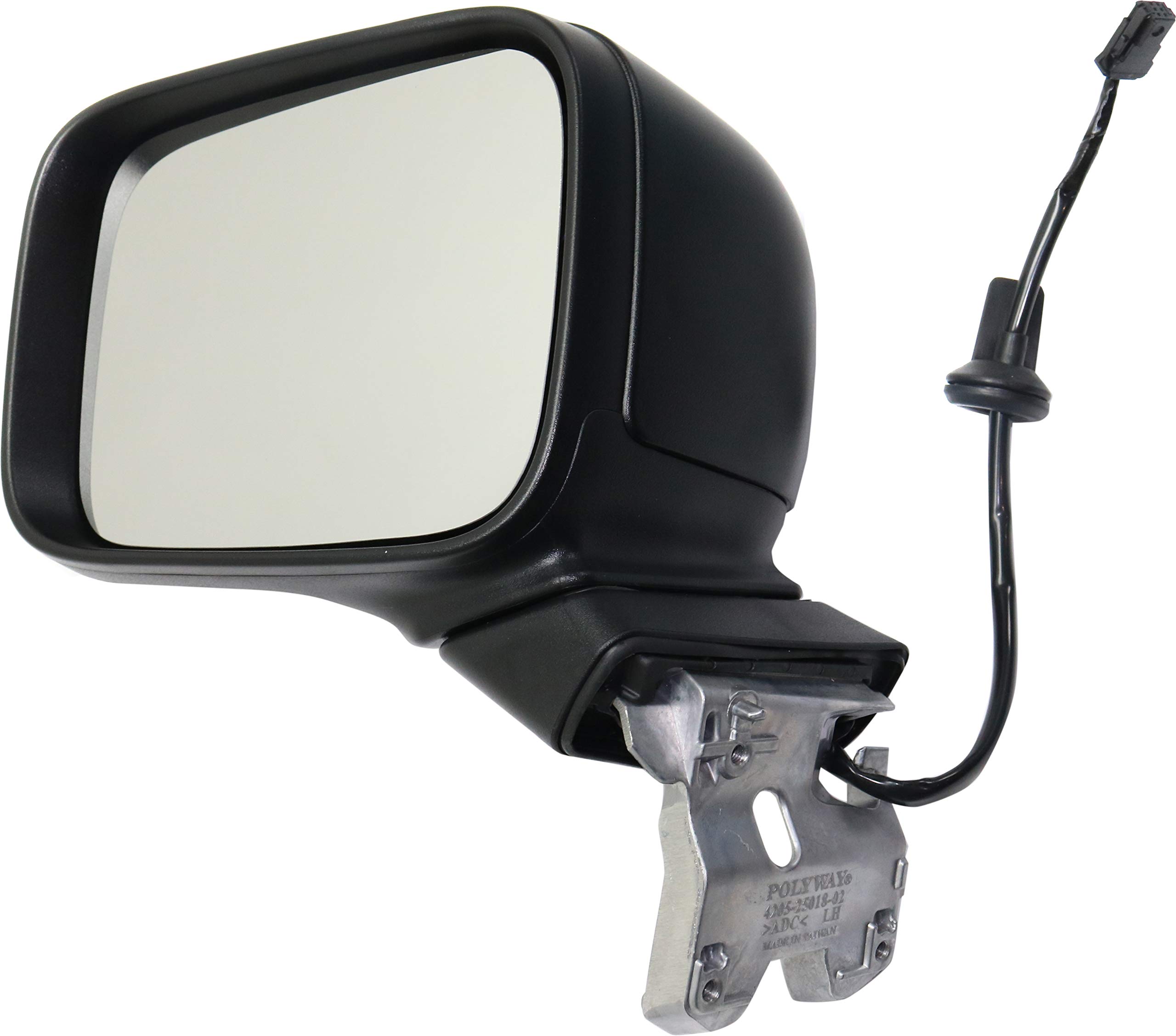 Kool Vue Driver & Passenger Side Power Heated Mirrors for Jeep Renegade 2015-2018 With Signal Light Textured
