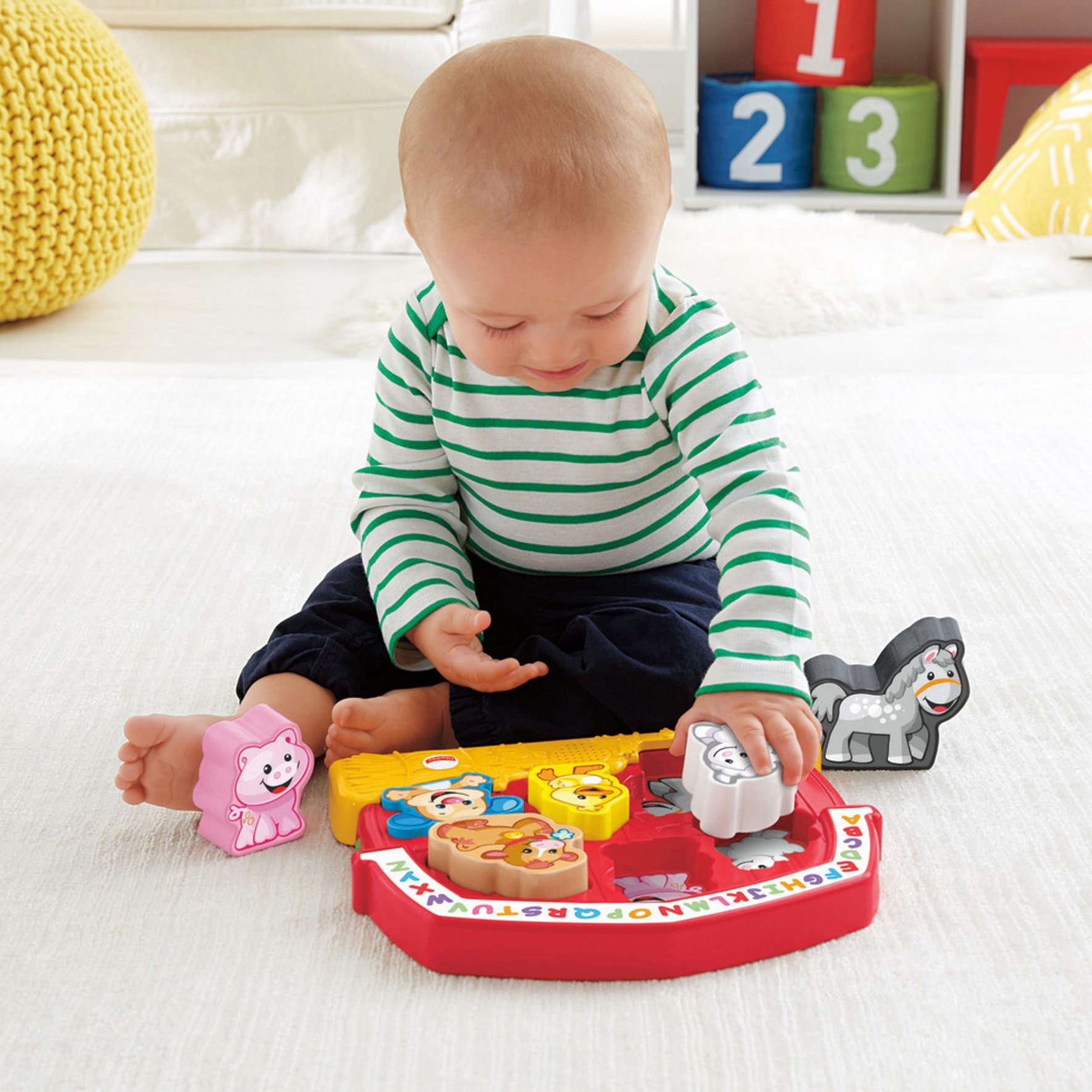 Fisher-Price Laugh & Learn Farm Animal Puzzle