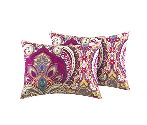 VCNY Home AliciaBohemian Paisley 8 Piece Bed-In-A-Bag Comforter Set, King, Multi