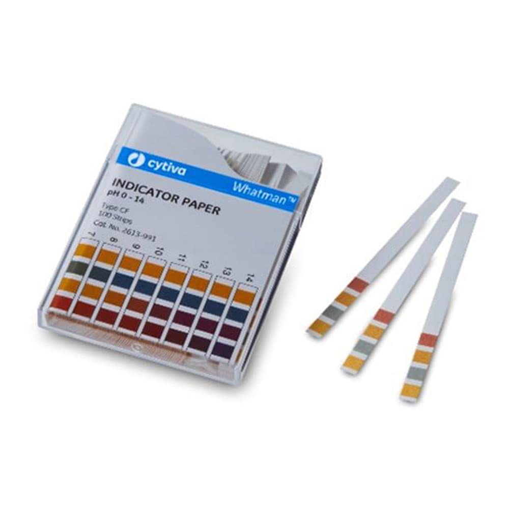 Whatman-2629-990 Indicator Integral Comparison Strip, 6.0 to 8.1 pH (Pack of 200)