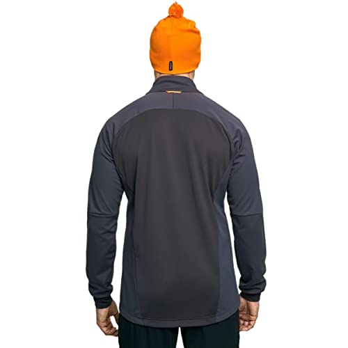 B DÆHLIE Daehlie Men's Kikut Jacket - Softshell Ski Coat, Nine Iron, Medium
