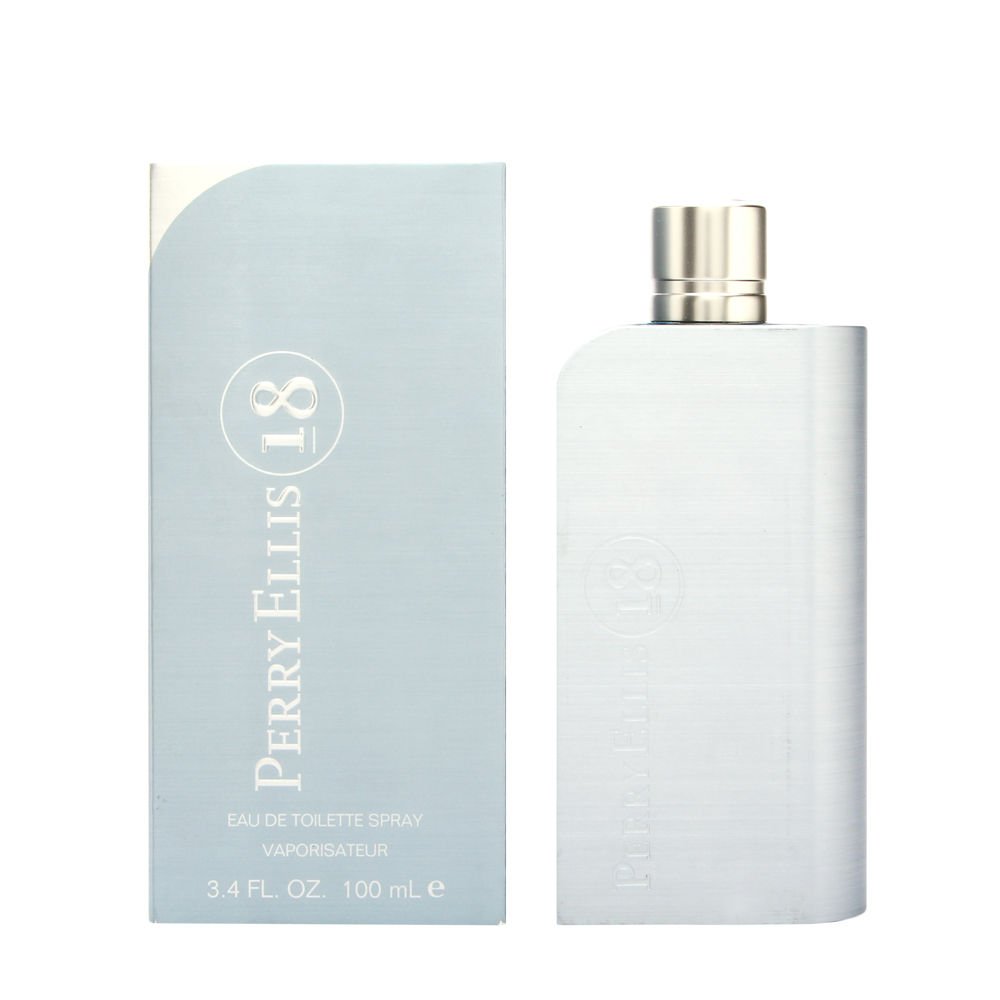Perry Ellis Perry 18 Edt for Men 3oz/ 100 Ml - Spr, 3fl Ounce, 4650-OLD