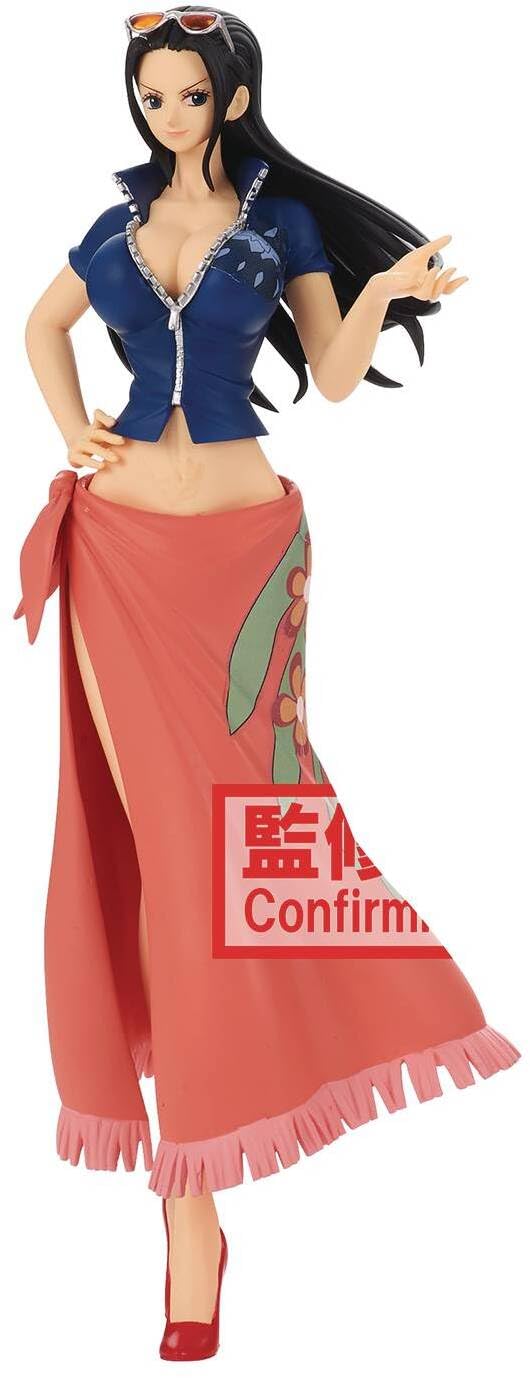 Banpresto ONE PIECE GLITTER&GLAMOURS-NICO ROBIN-(ver.A)