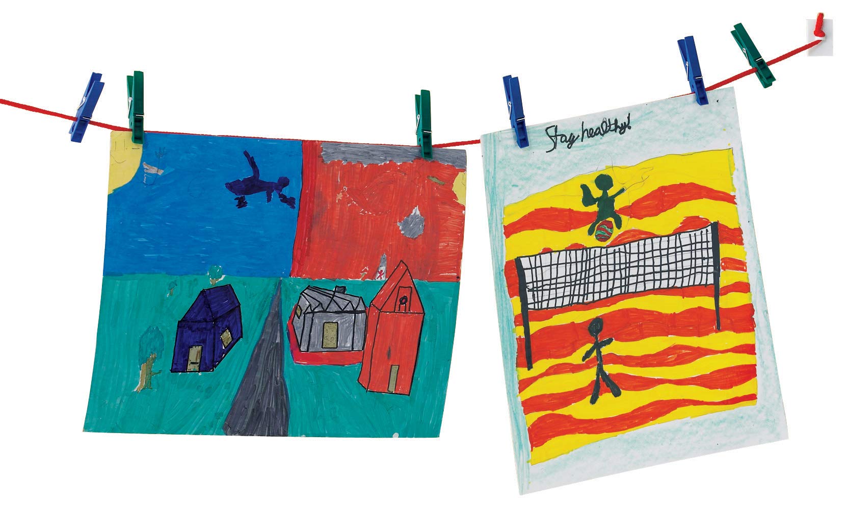 Edupress Classroom Clothesline (EP62449)