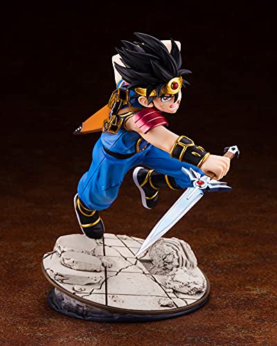 Kotobukiya Dragon Quest: The Adventure of Dai: Dai ARTFX J Statue,Multicolor
