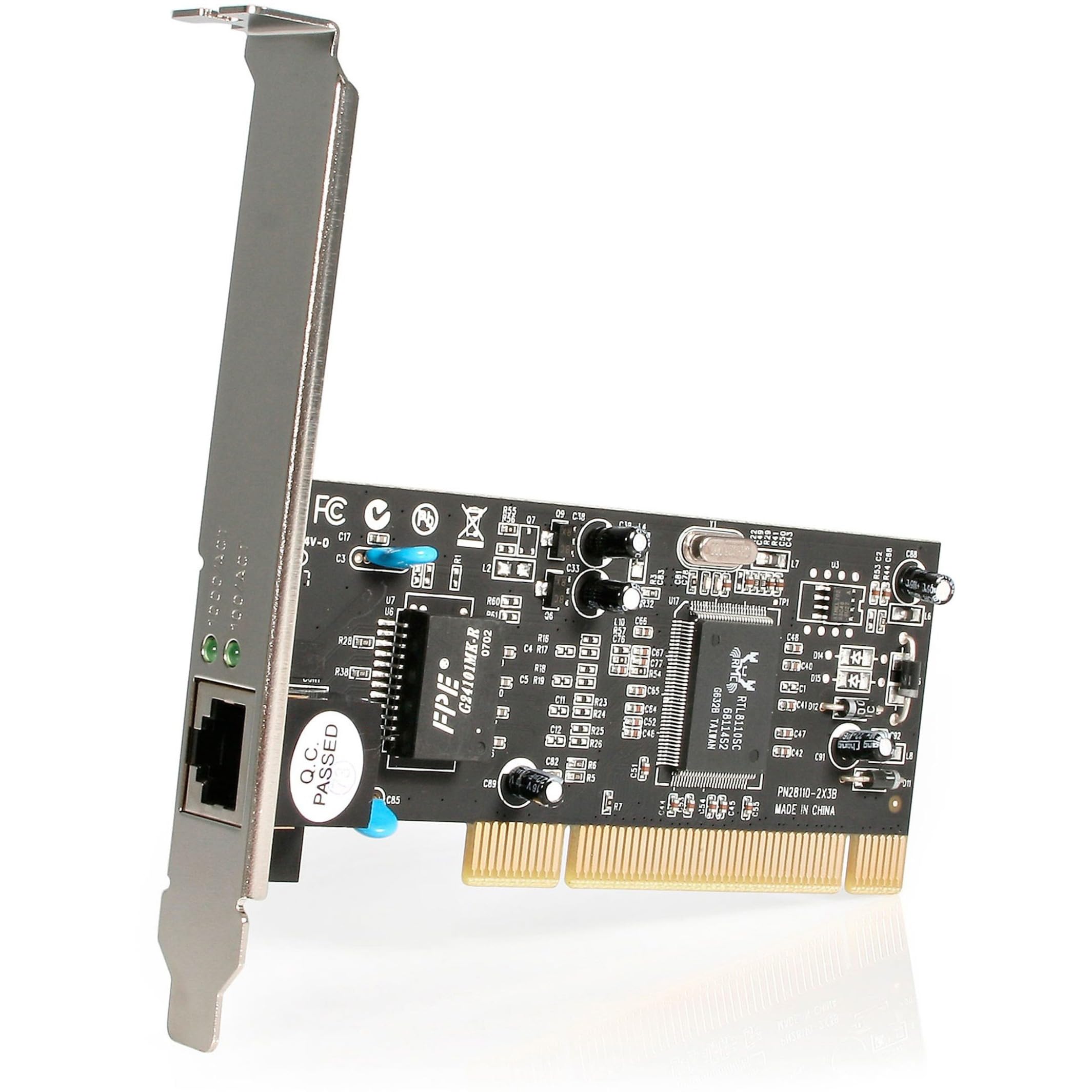 StarTech.com 1 Port PCI 10/100/1000 32 Bit Gigabit Ethernet Network Adapter Card (ST1000BT32)