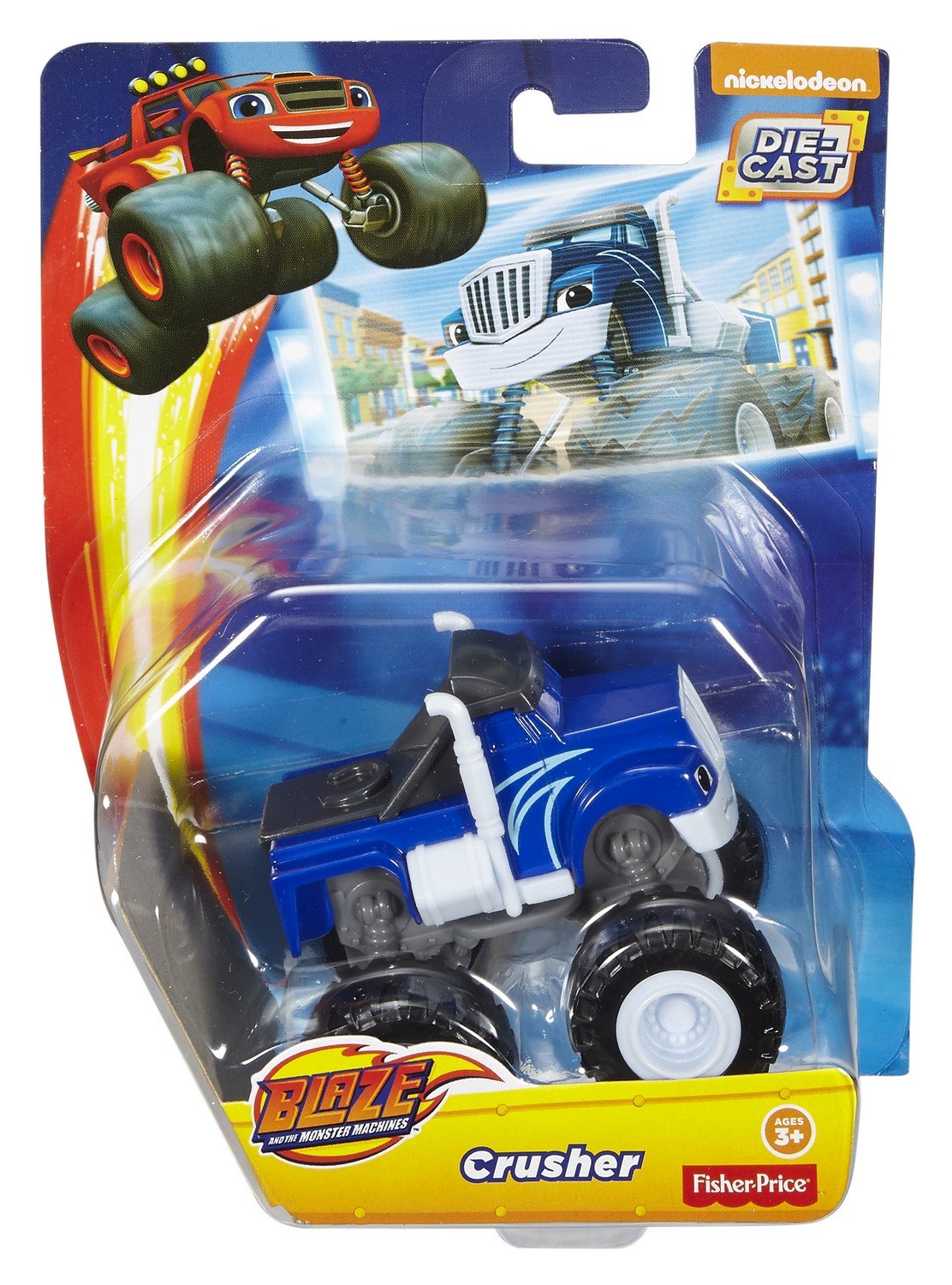 Fisher-Price Nickelodeon Blaze & The Monster Machines, Crusher Core