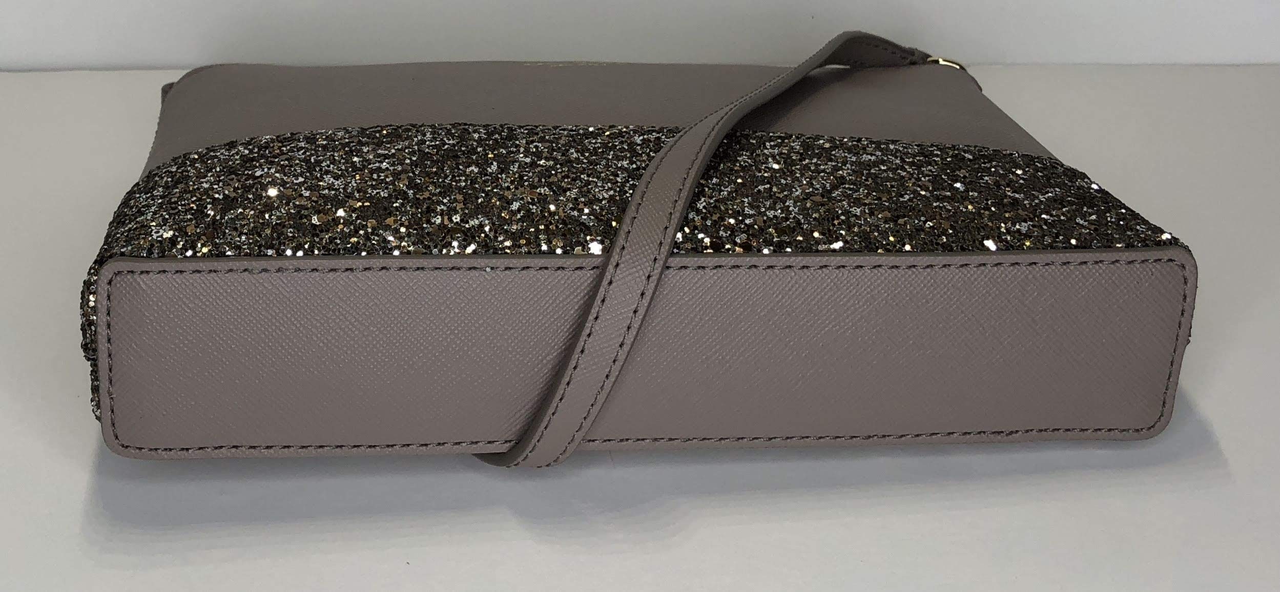Kate Spade New York Greta Court Ramey WKRU5693 bundled with matching Graham Card Case Wallet WLRU5200 (City Scape)