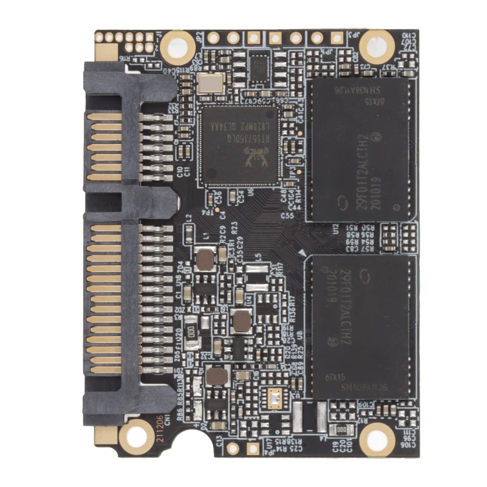 CHICIRIS SSD, SSD Hard Disk, Dual Channel, 2.5 inch, Data Stability, Security, Fast Transmission for Computers