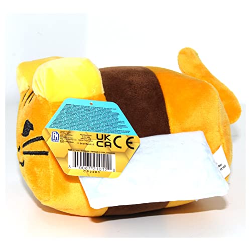 Bee Swarm Collectible Plush Stuffed Animal Toy - 3.5” - Tabby Bee Plushie (Series 1)