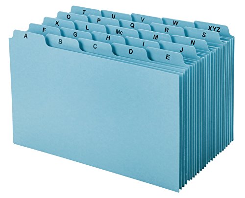 Oxford Heavy Weight Index Card Guide (P6925)