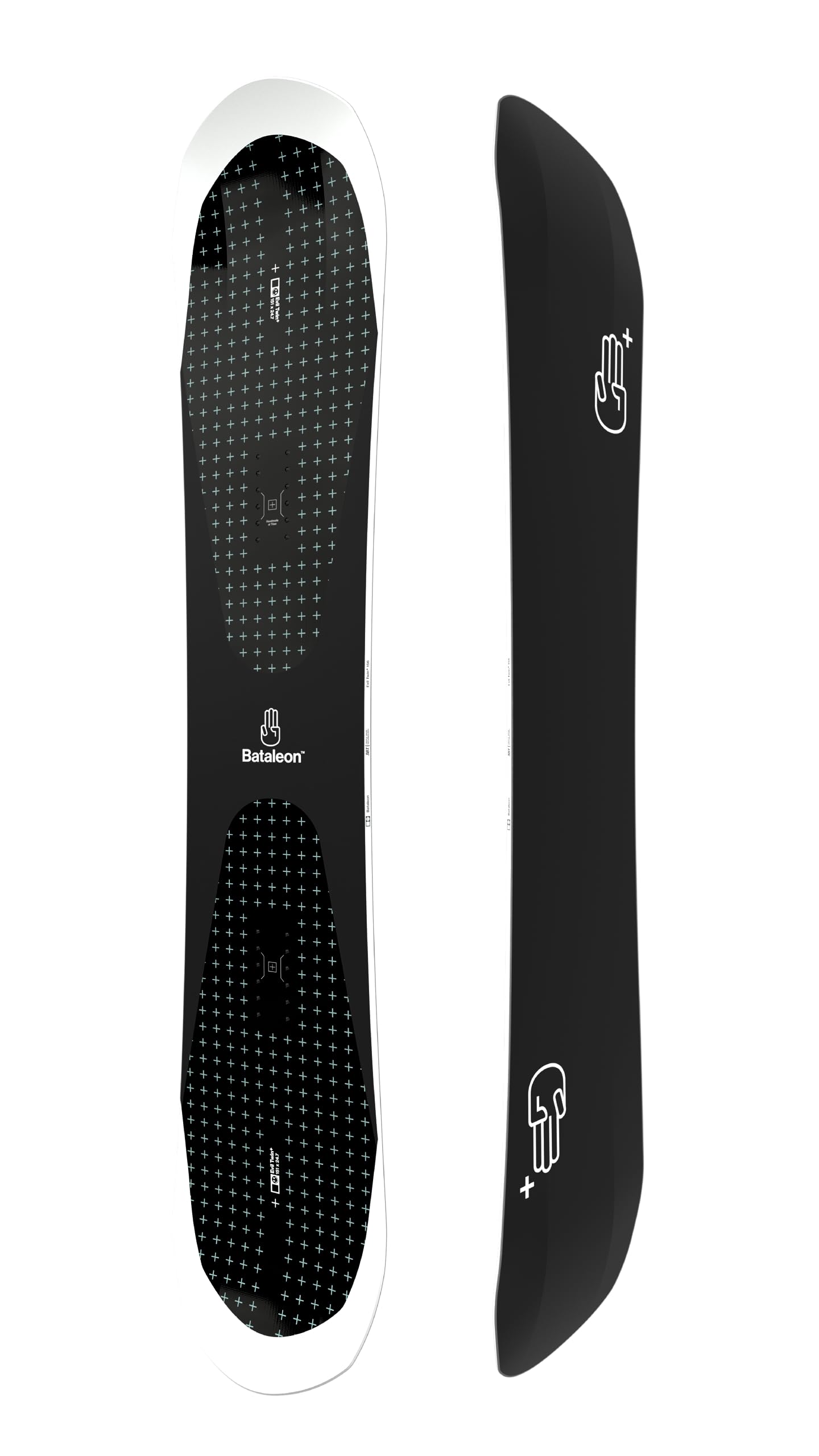 Bataleon Mens Evil Twin+ Snowboard - 2023 Size 154