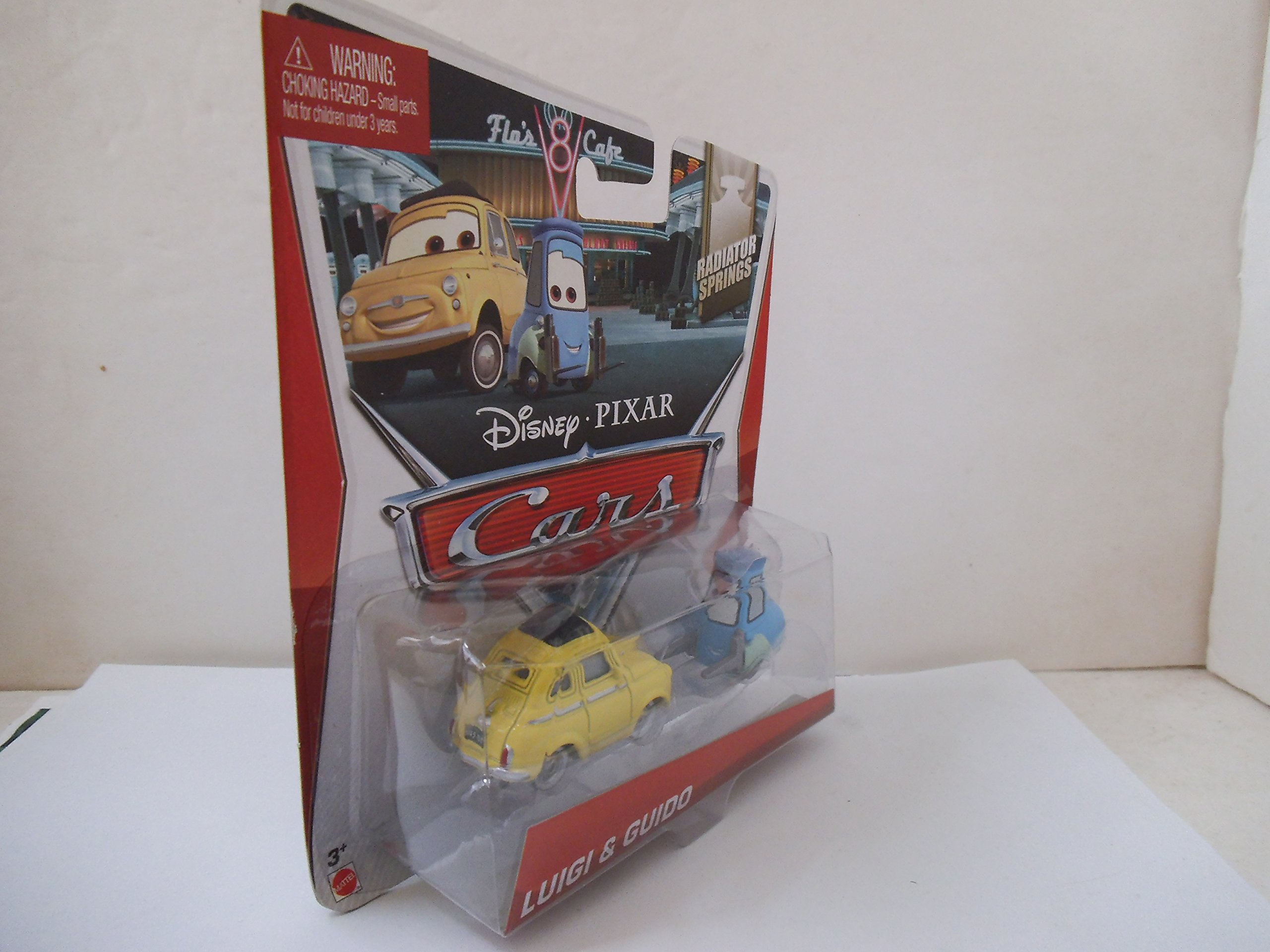 Disney Pixar Cars: Guido & Luigi Diecast Vehicle