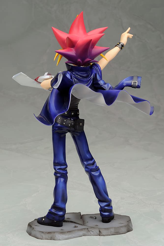 Kotobukiya Yu-Gi-Oh!: Yami Yugi (Duel with Destiny) ARTFX J Statue,Multicolor