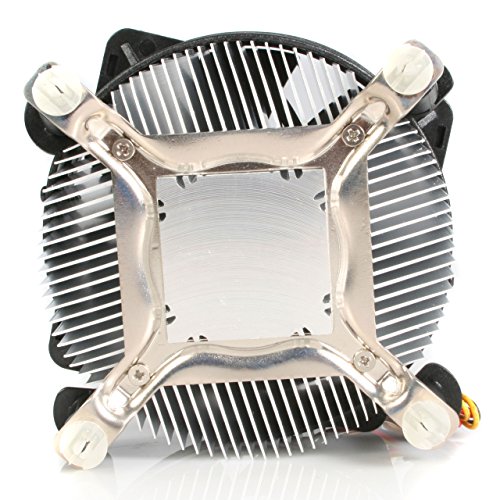 StarTech.com 95mm Socket T 775 CPU Cooler Fan with Heatsink - socket 775 cooler - lga 775 cooler - 775 cpu cooler (FAN775E),Black
