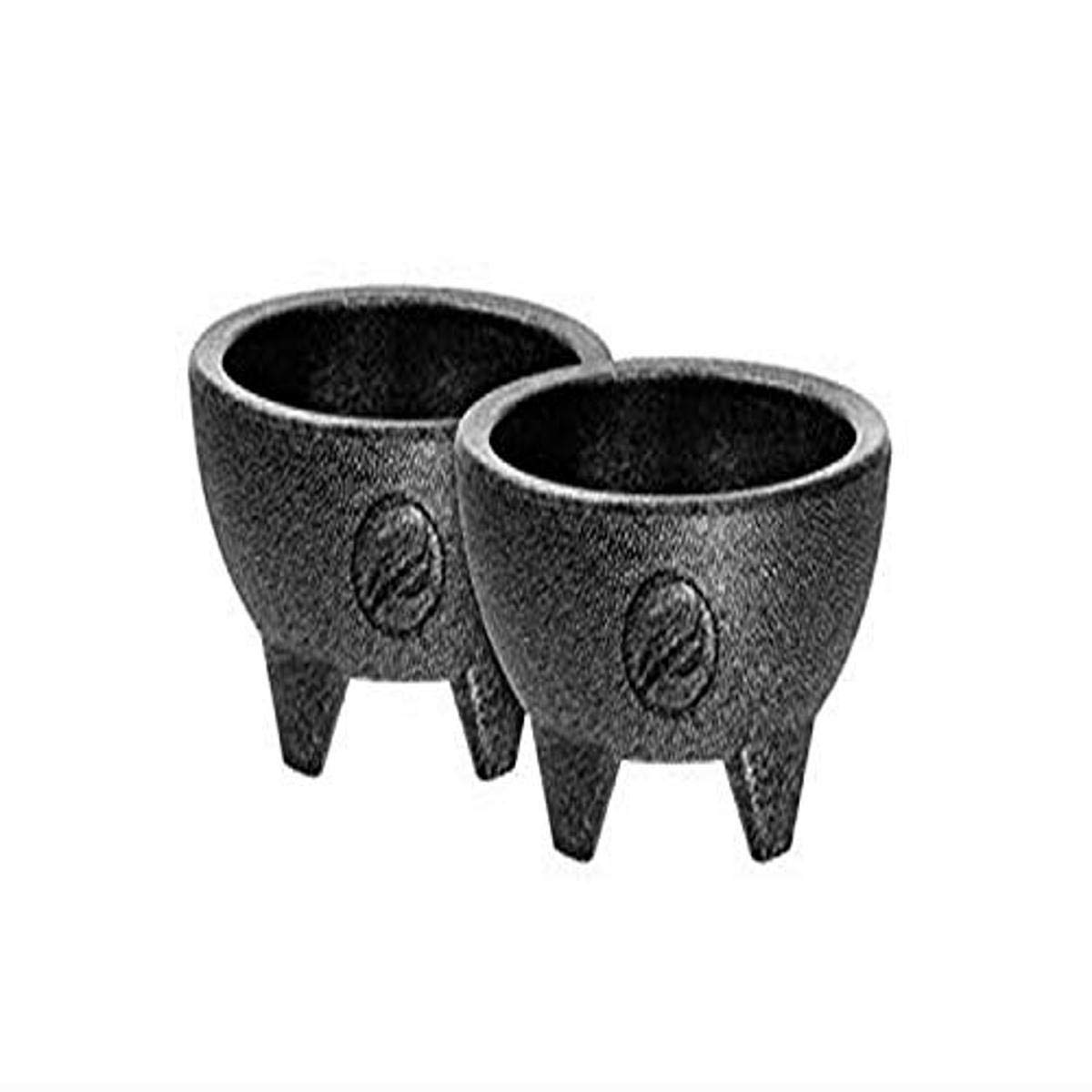Blackstone 5123 Salsa Bowl 8 ounce ,Black ( Pack of 2 )
