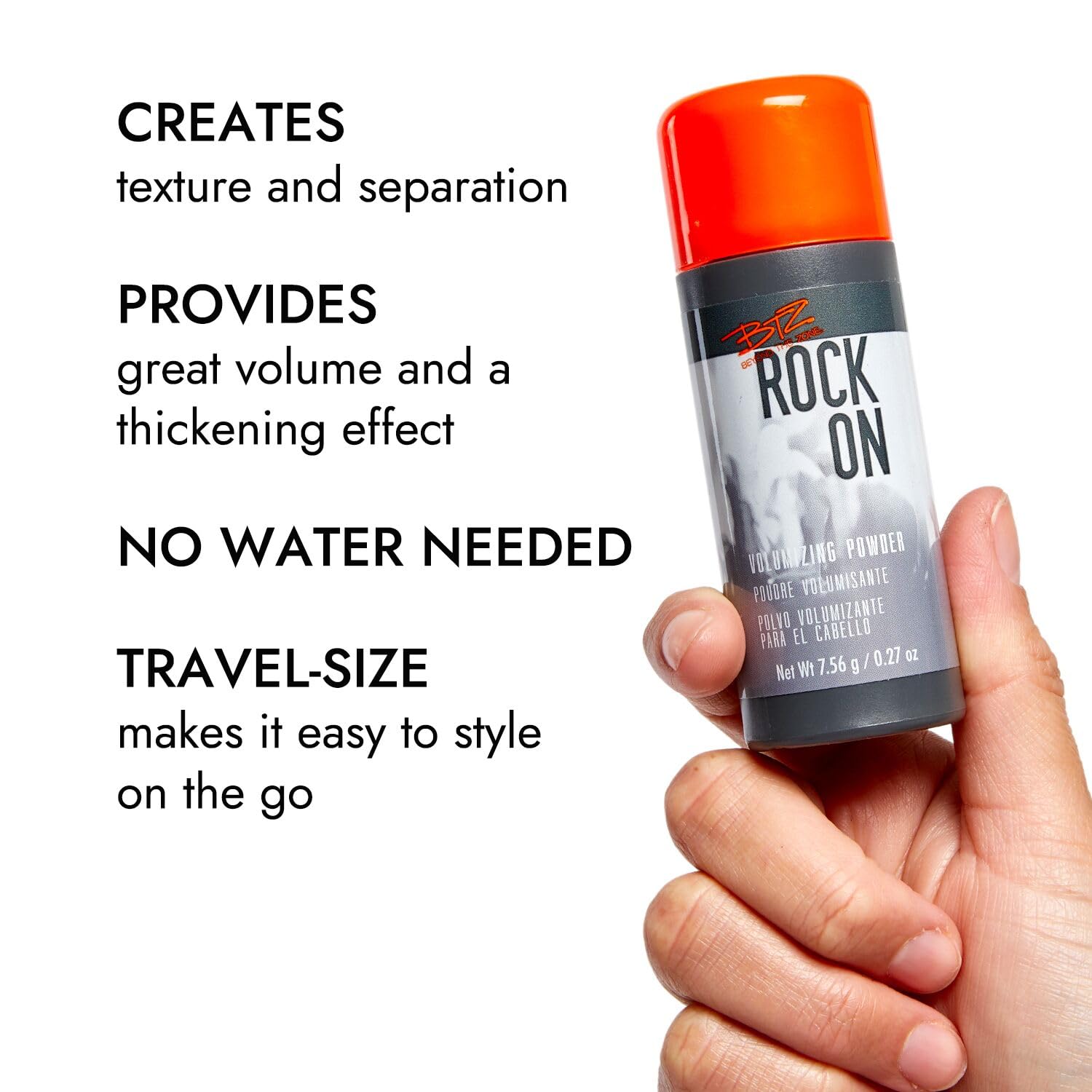 Beyond the Zone Volumizing Powder