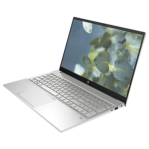 HP 2023 Pavilion 15 Business Laptop[Windows 11 Pro], 15.6 FHD Display, 13th Gen Intel 10-Core i7-1355U, 64GB RAM, 2TB PCIe SSD, Intel Iris Xe Graphics, Numeric Pad, Wi-Fi 6, HDMI, w/Battery