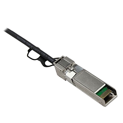 StarTech.com Cisco SFP-H10GB-CU2M Compatible 2m 10G SFP+ to SFP+ Direct Attach Cable Twinax - 10GbE SFP+ Copper DAC 10 Gbps Low Power Passive Transceiver Module DAC Firepower ASR920 (SFPCMM2M)