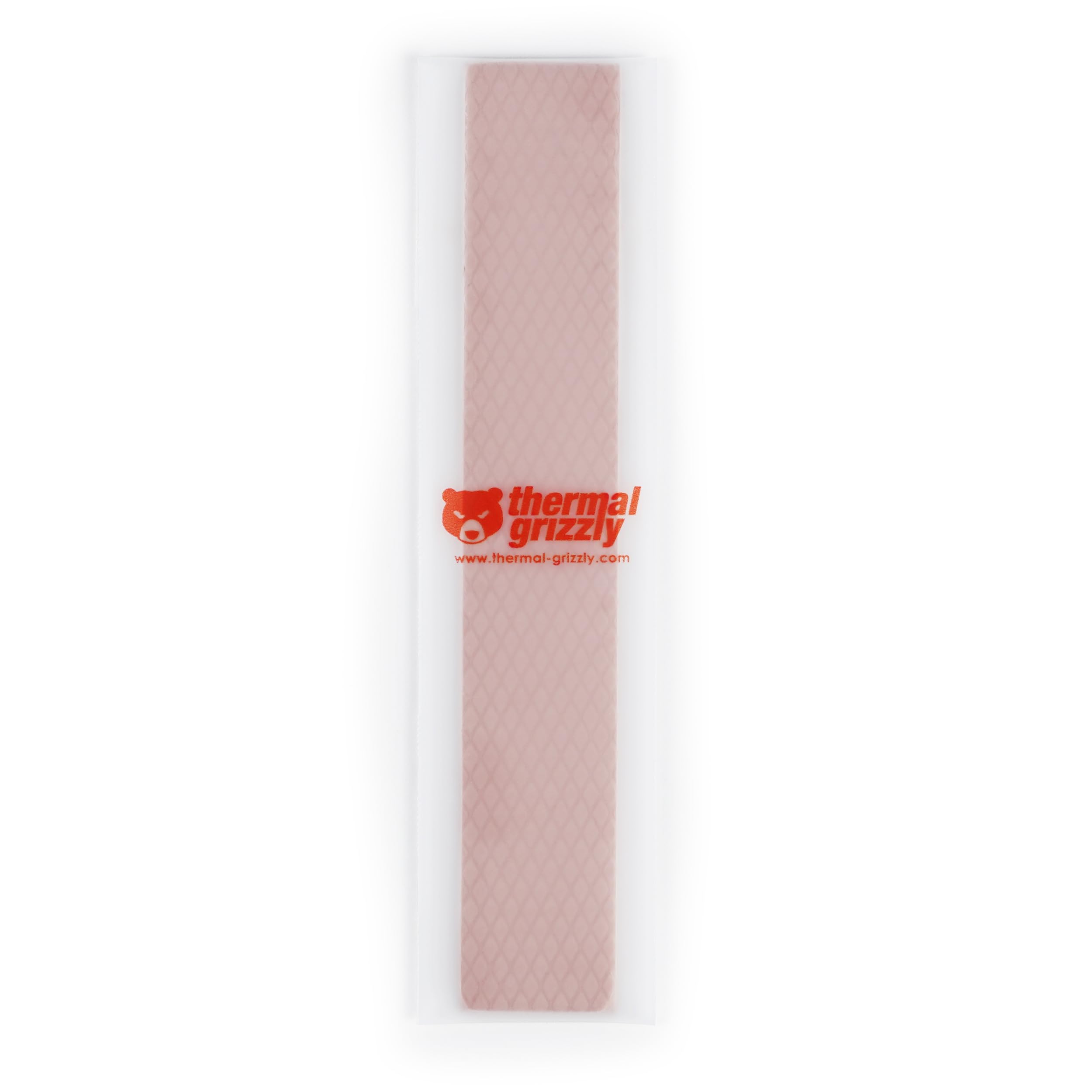 Thermal Grizzly - Minus Pad 8 (120x20x1,0mm) 2 Pieces- Self-Adhesive Cooling Conductive Thermal Pad - Elastic and Adaptable Silicone Thermopad CPU/GPU/PS4/PS5/Xbox