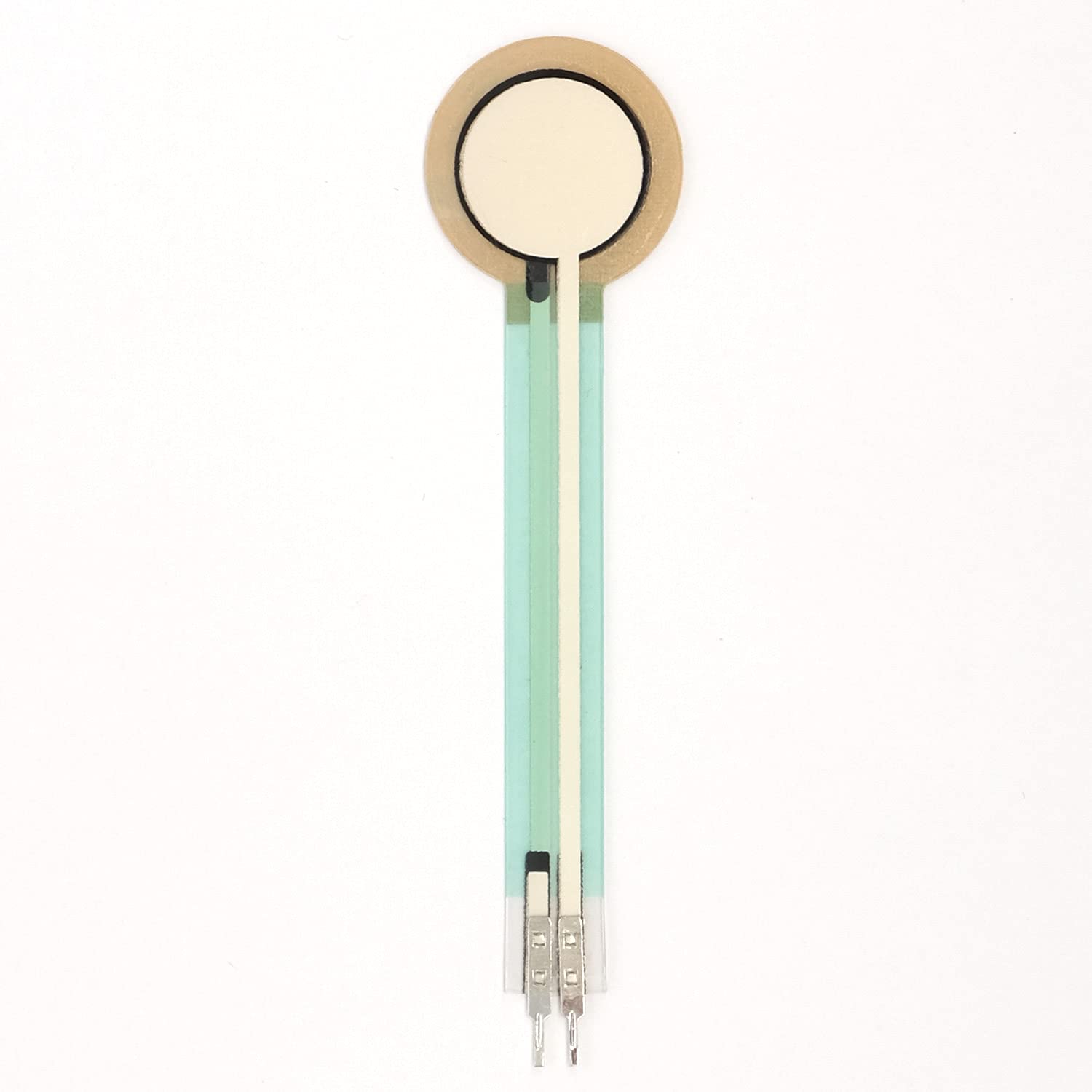 Bolsen Tech FSR402 FSR408 FSR502 FA402 FA408 FA502 Pressure Sensor Resistance Stress Test Force Sensing Resistor for arduino DIY Kit(1PCS FSR402)
