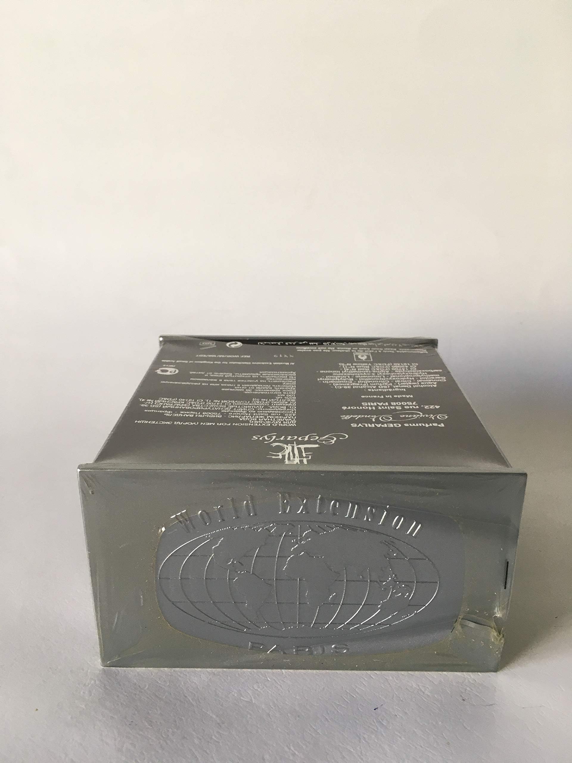 World Extension By Geparlys For Men. Eau De Toilette Spray 3.3 Ounces