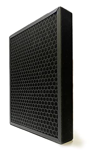 Nispira True HEPA Filter Replacement Compatible with Breathe 45i Flex Air purifier. Compared to Part B4-Fresh FL40-Silver-Carbon B4-Odor, 1 Pack