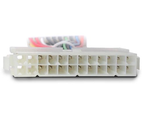 StarTech.com 6in 20 Pin Motherboard to 24 Pin ATX Power Adapter - M/F (ATX2024FM)