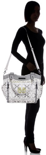Petunia Pickle Bottom City Carryall Diaper Bag in Breakfast in Berkshire