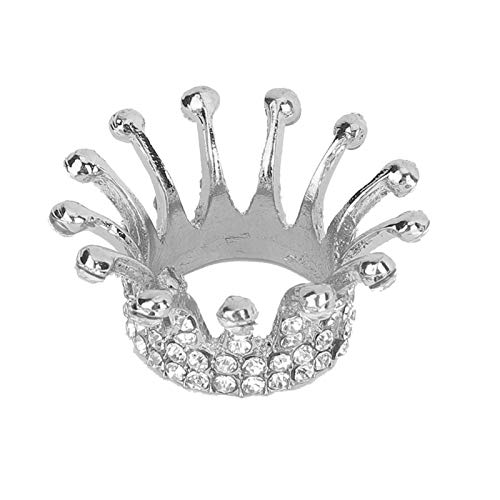 Nail Art Brush Holder, 3 Types Crown Design Nail Art Brush Holder Set Pen Displayer Stand Tools Brush Holders(2)