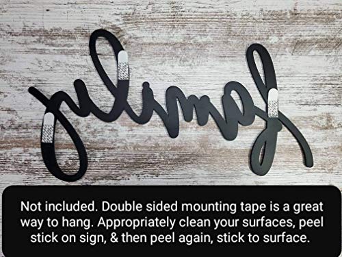 Custom Name Sign - First and Middle Name Sign - Personalized Wood Name Decor, Nursery Decor
