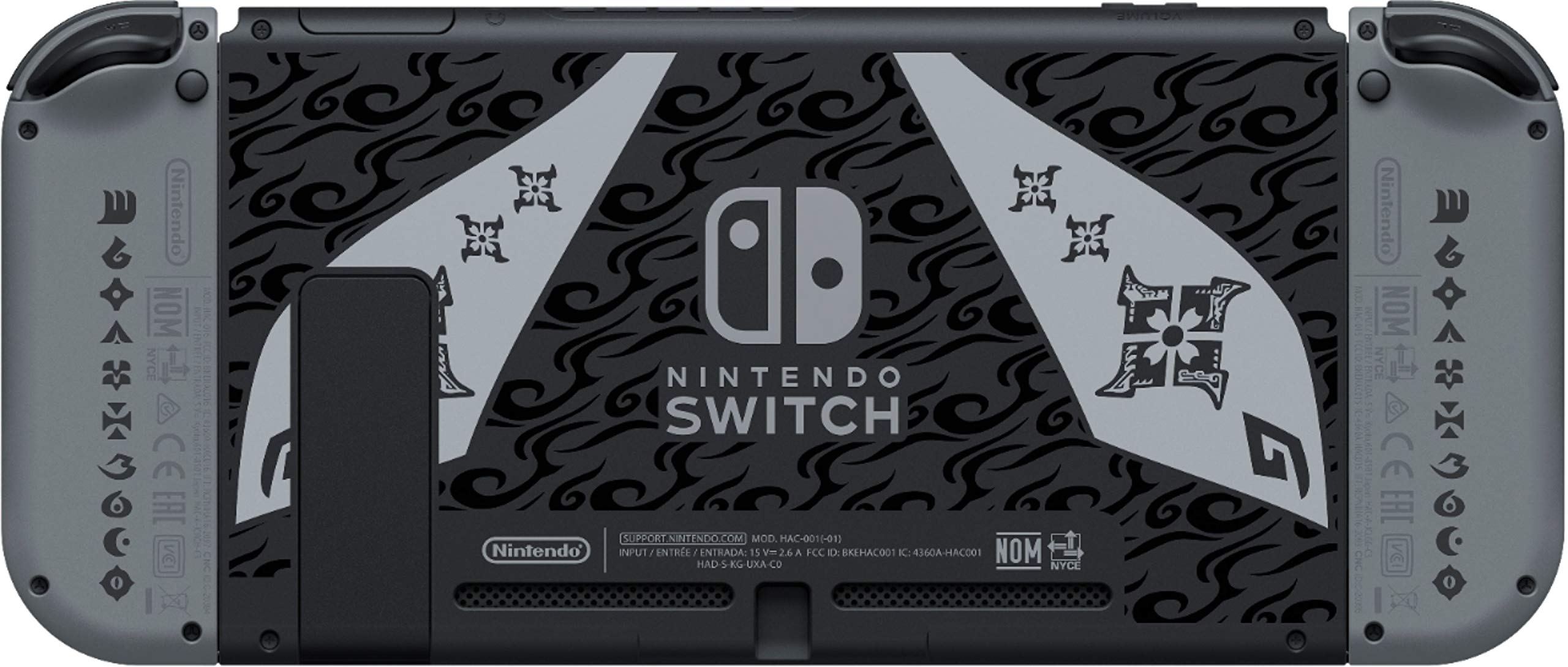 Newest Rise Deluxe Edition 32GB Console, Gray Joy-Con, 6.2" Multi-Touch Screen, HDMI, Bluetooth, WiFi, Extra External 64GB Storage plus Ultimate 18-in-1 Case