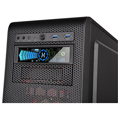 Thermaltake Commander FT Touch Screen 5 Channel Single 5.25" Bay Cooling Fan Controller AC-010-B51NAN-A1