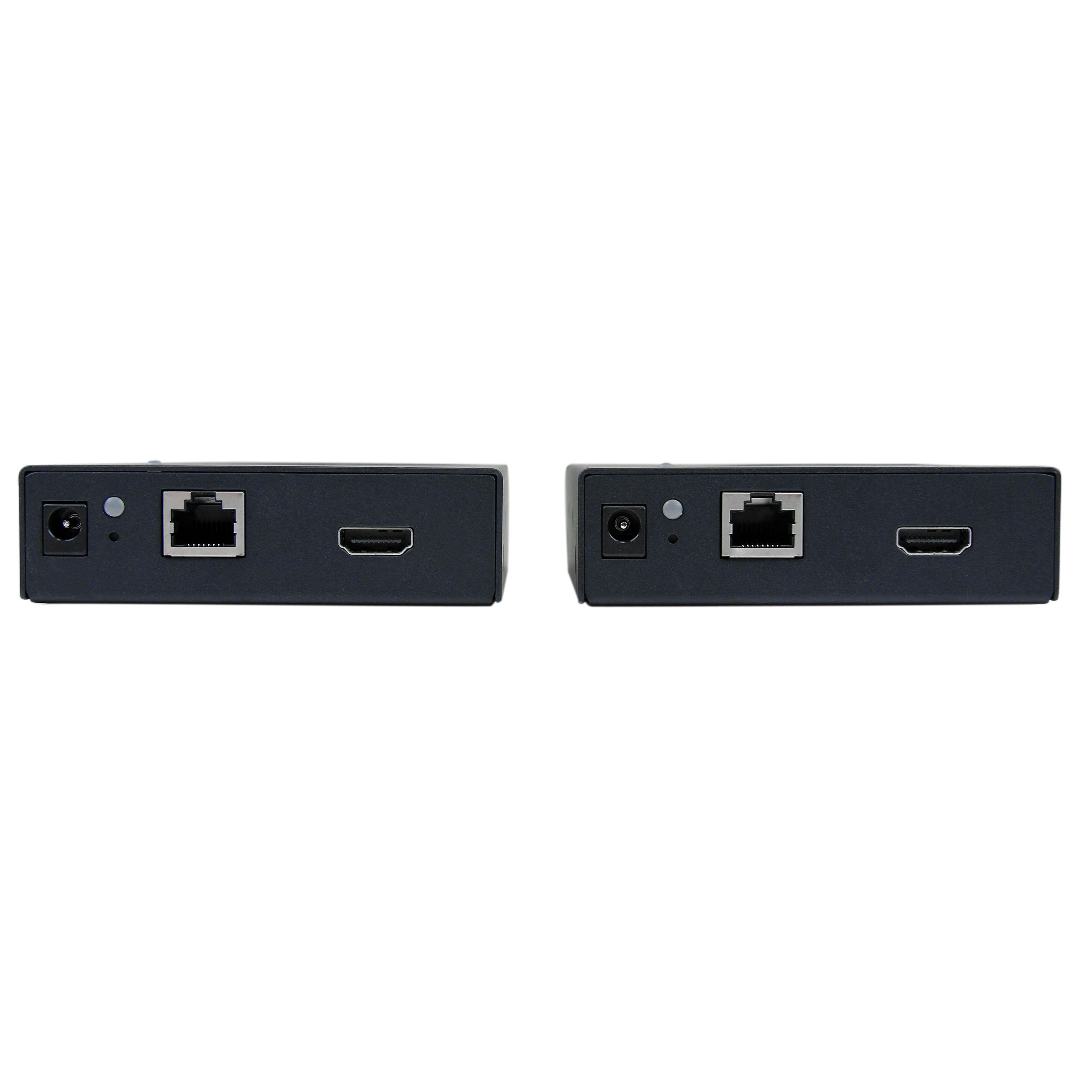 StarTech.com HDMI Video Over IP Gigabit Ethernet Extender Kit - 1080p HDMI Extender Over Cat6 LAN Ethernet - up to 330 feet (100 Meters) - Replaced by ST12MHDLNHK (ST12MHDLAN)